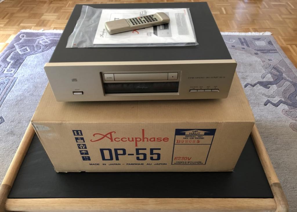 Accuphase DP 55 (2482968062) | Gebrauchtgerät | CD Player | Angebot auf audio-markt.de