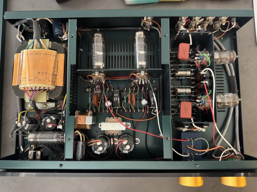 Shindo Laboratory Shindo Laboratory Aurieges Pre-Amplifier -- Very Rare ...