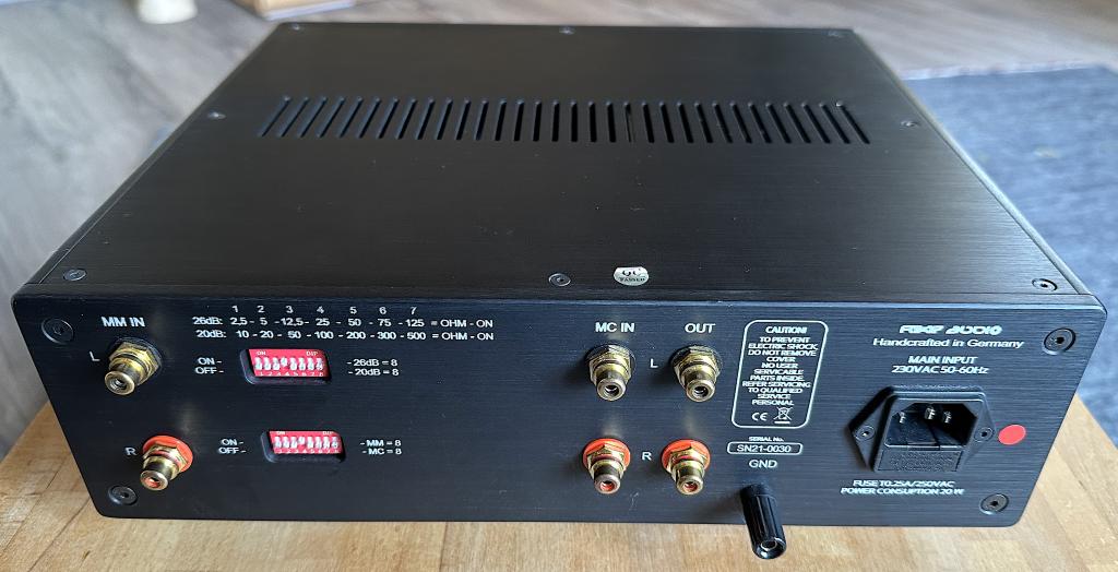 RIKE Audio Natalija Phono III Signature (2495161117) | Gebrauchtgerät ...