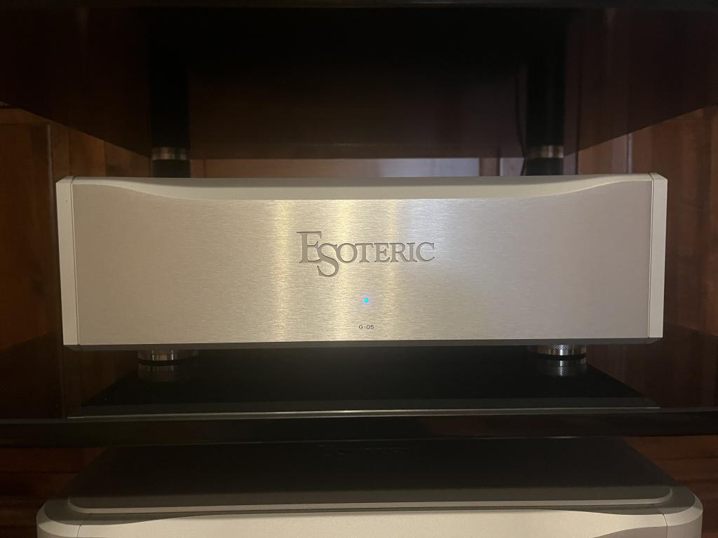 Esoteric Esoteric G-05 masterclock (2505284118) | Gebrauchtgerät ...