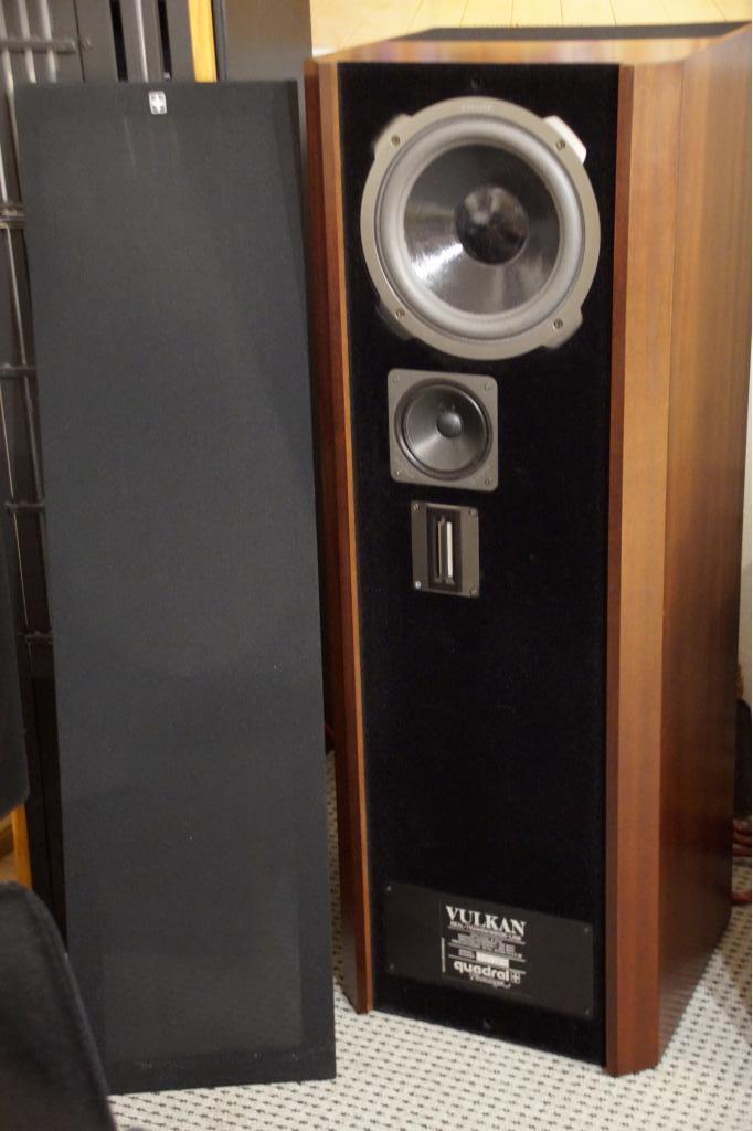 Quadral VULKAN MKII (2514802218) | Gebrauchtgerät | Standlautsprecher ...