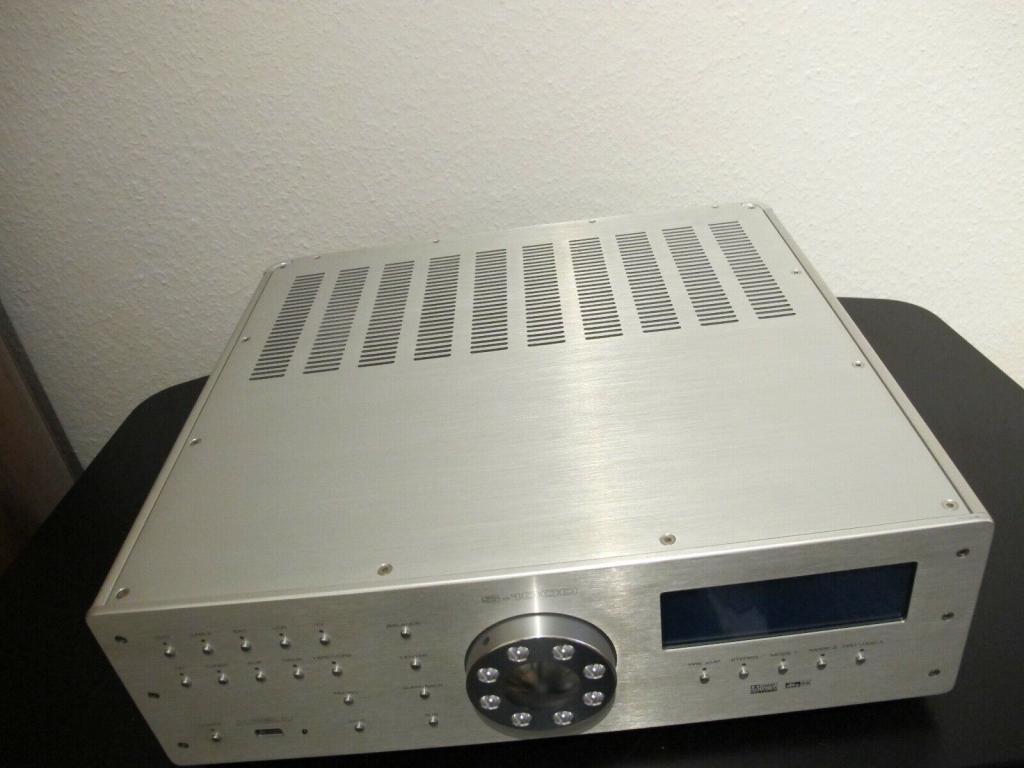 Krell Krell S-1000 S1000 High End Surround Vorstufe Prozessor in silber ...
