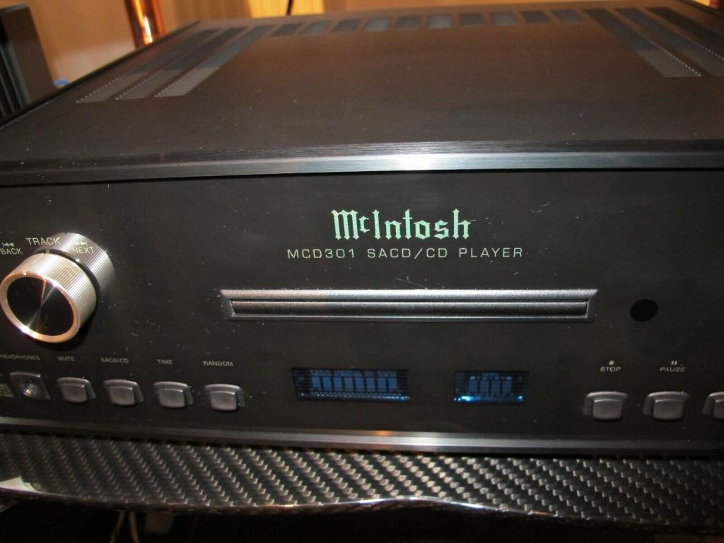 McIntosh Mcintosh MCD-301 MCD301 AC High End CD/SACD-Player (2516016197 ...