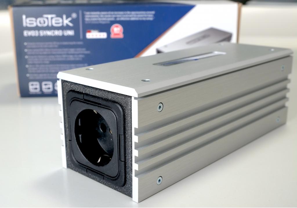 IsoTek Power Systems Ltd. EVO3 SYNCRO UNI DC blocker (2519325880 ...
