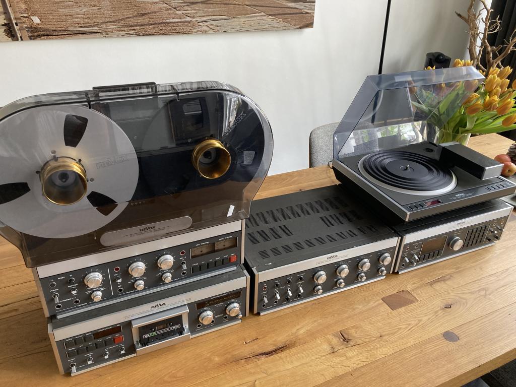Revox Revox - B77 HS 2 track, B710 MKII, B750MKII, B790, B760 (2534178454) | Gebrauchtgerät ...