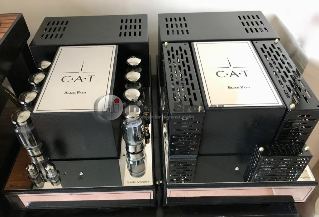 CAT Convergent Audio Technology JL7 monoblocks - less as 75hours of use ...