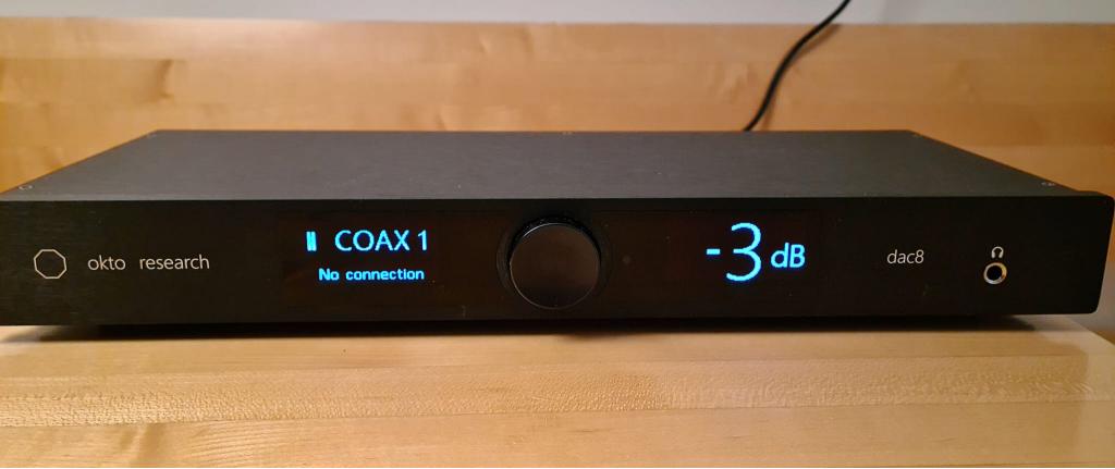 Okto Research dac8 stereo (2546244868) | Gebrauchtgerät | D/A Wandler ...