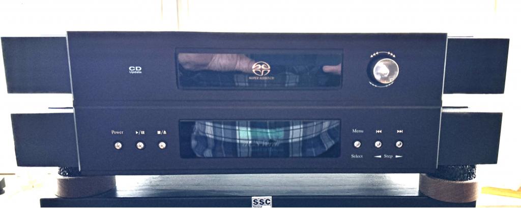 DCS Verdi inkl. neuem CD & SACD Laufwerk inkl. Flight Case (254900668 ...