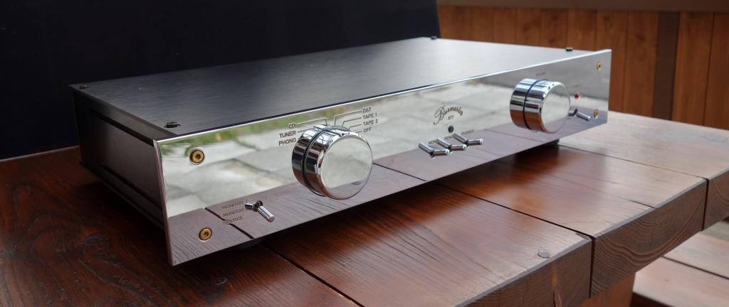 Burmester 877 Vorverstärker (2558529331) | Gebrauchtgerät | Transistor ...