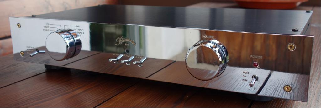 Burmester 877 Vorverstärker (2558529331) | Gebrauchtgerät | Transistor ...