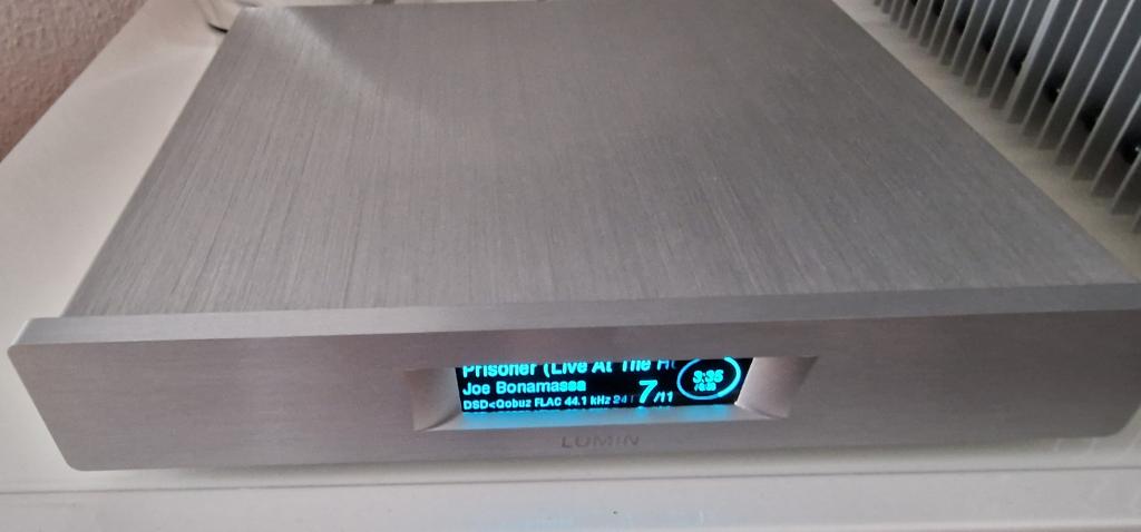 Lumin Lumin D2 Streamer mit DAC in Silber (2560795408) | Second-hand device | Streaming ...