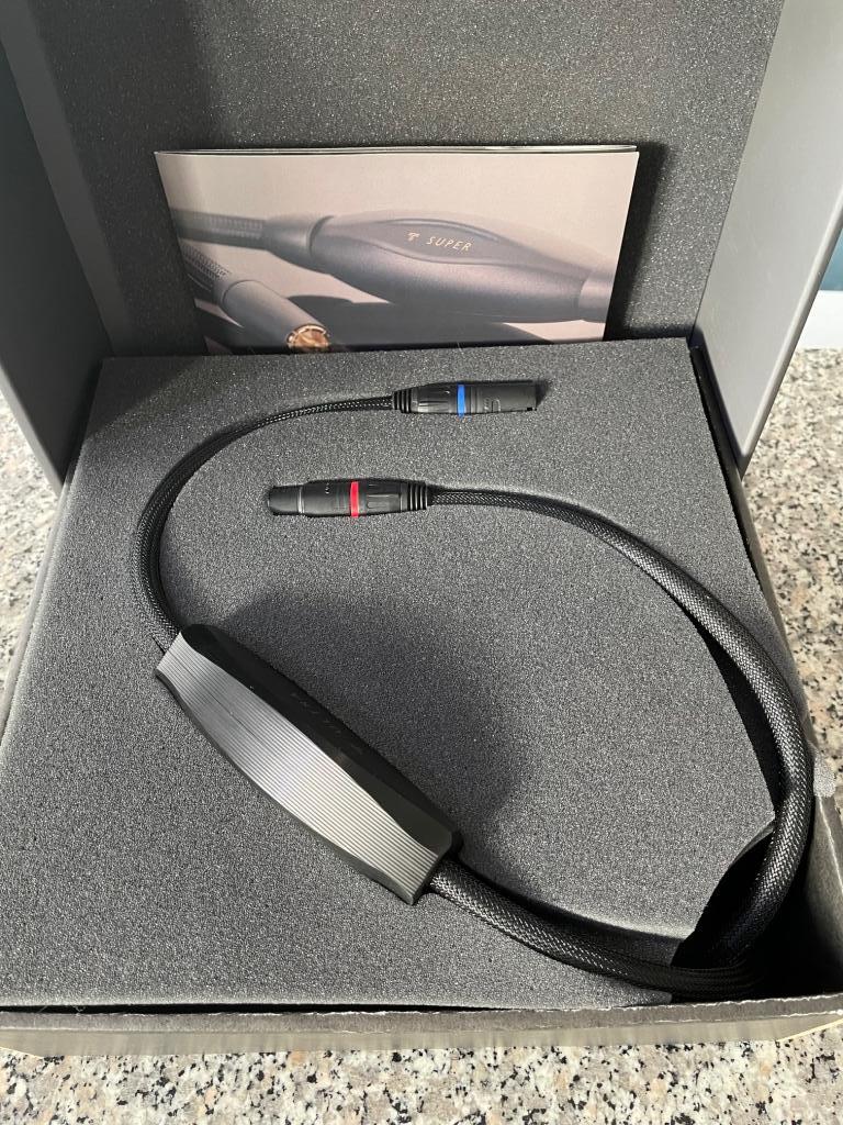 Transparent Audio Transparent Cable Ultra Balanced Interconnect in 1,0m ...