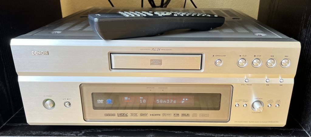 Denon High-End SACD / DVD Player Denon DVD-A1 XV (2592884259 ...