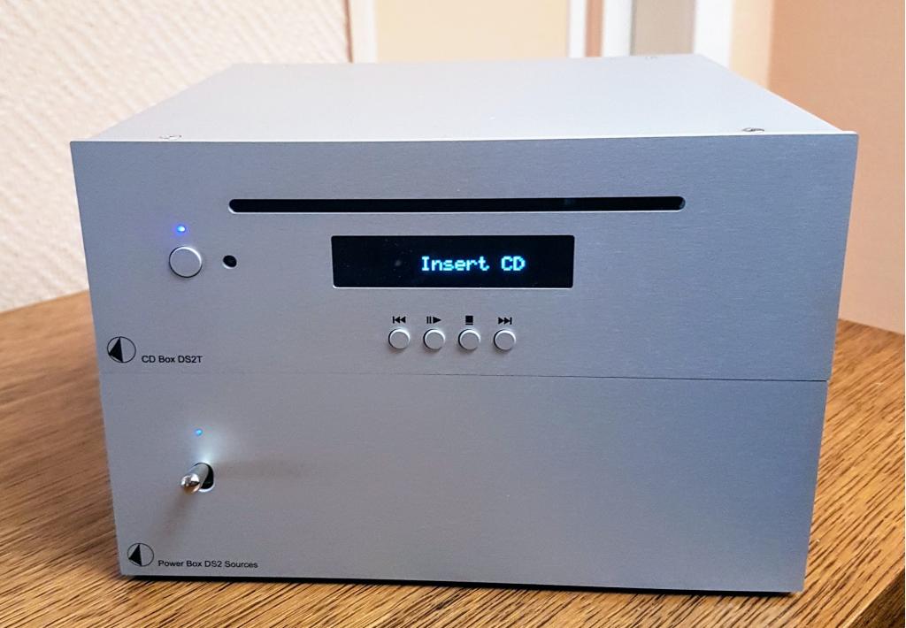 Pro-Ject Pro-Ject CD transport DS2 T with Power Box Sources DS2 ...