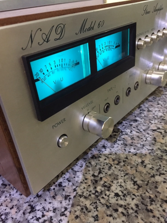 NAD NAD Model 60 (2606561111) | Gebrauchtgerät | Vollverstärker ...