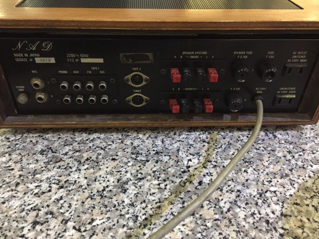 NAD NAD Model 60 (2606561111) | Gebrauchtgerät | Vollverstärker ...