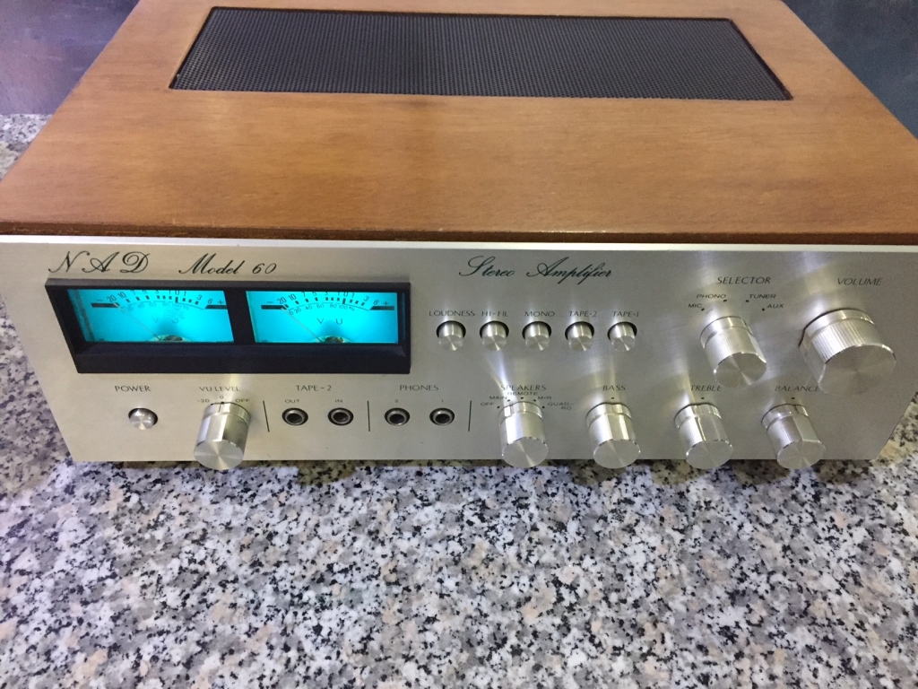 NAD NAD Model 60 (2606561111) | Gebrauchtgerät | Vollverstärker ...