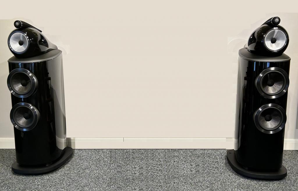 B&W 802 D4 (2610571535) | Ausstellungsstück | Standlautsprecher ...