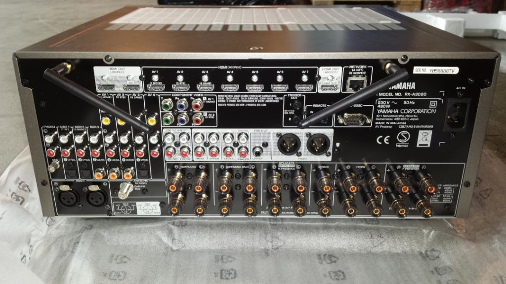 Yamaha RX-A3080 (2625380233) | Ausstellungsstück | Digital Surround ...