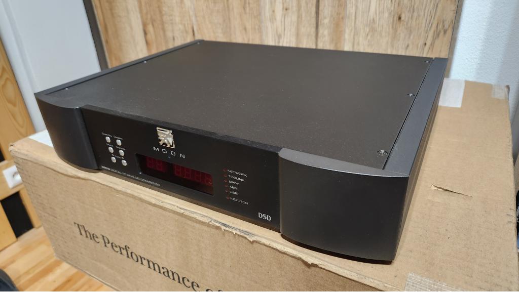 SimAudio Moon 380D DAC DSD Streamer (2626489169) | Second-hand device ...