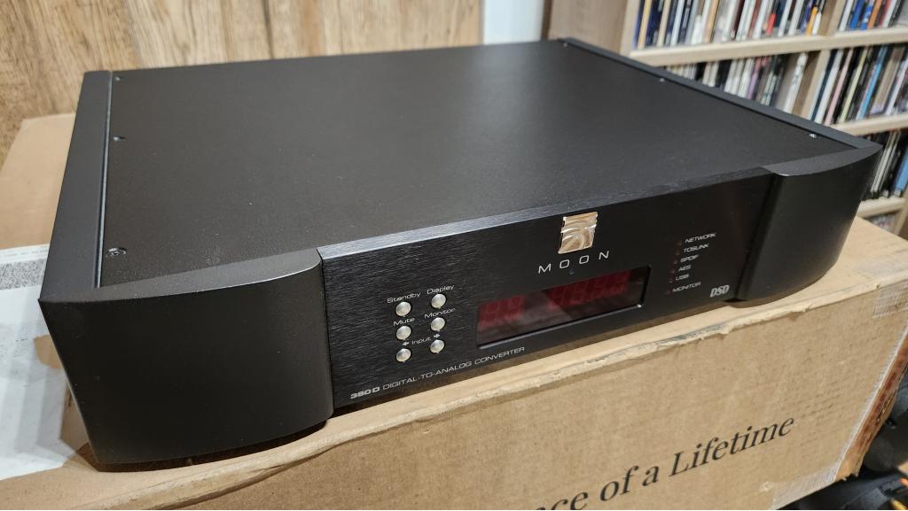 SimAudio Moon 380D DAC DSD Streamer (2626489169) | Second-hand device ...