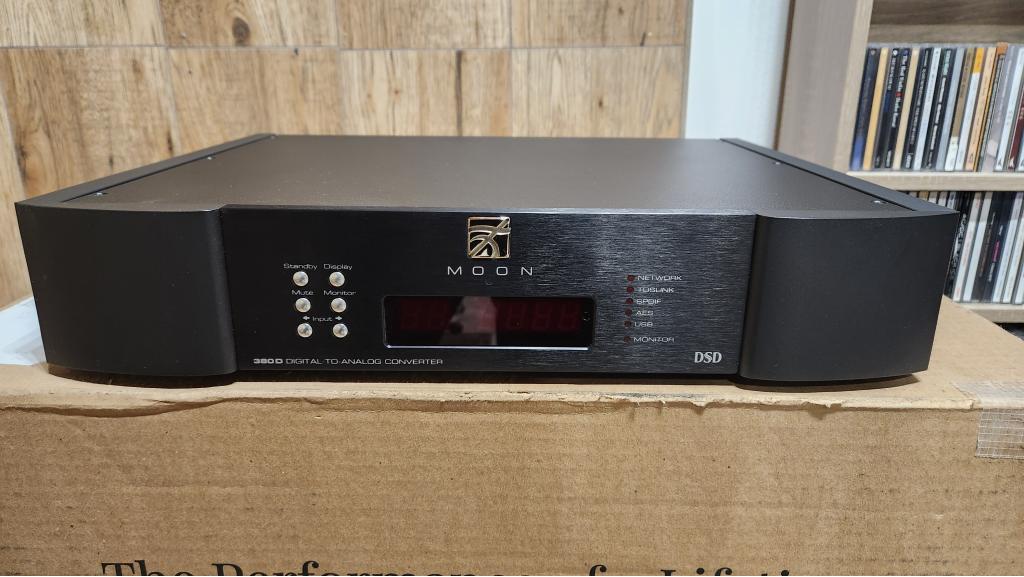 SimAudio Moon 380D DAC DSD Streamer (2626489169) | Second-hand device ...