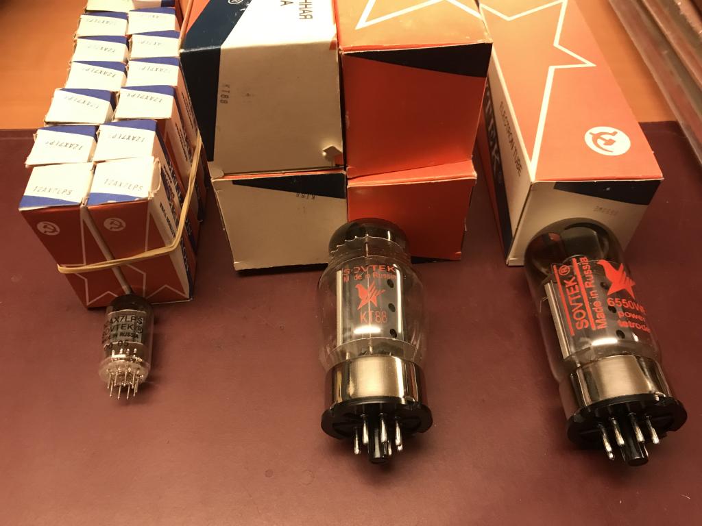 Various / Other Röhren SOFTEK: 12AX/LPS, 6550WE, KT88, 300B, Ei: EL34 ...