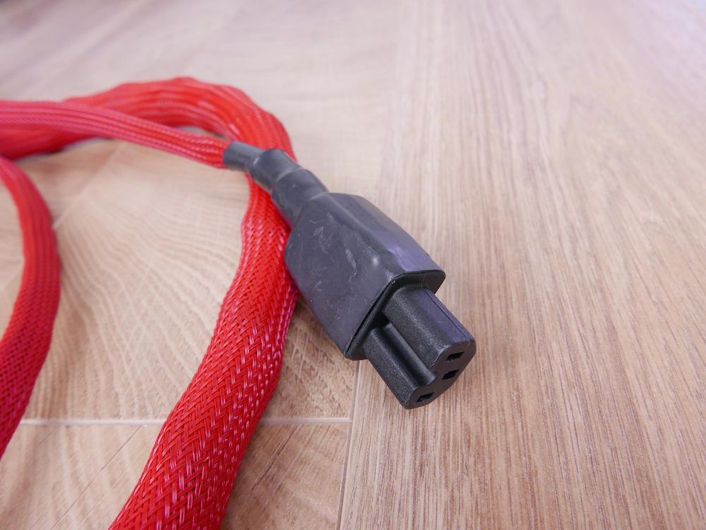NBS Cables Red Label highend audio power cable 2,7 metre (2642014142 ...