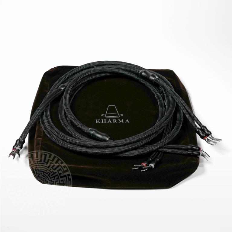 Kharma KHARMA ELEGANCE SPEAKER CABLE | 3.0M | SOLD! (2665376128) | Ausstellungsstück ...