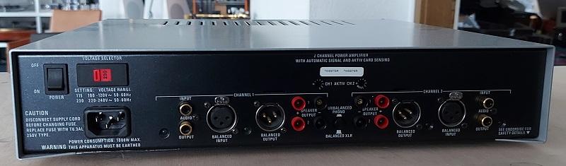 LINN 2250 Power Amplifire (2665641651) | Gebrauchtgerät | Transistor ...