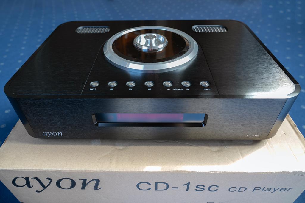 Ayon Audio CD-1sc (2666902935) | Gebrauchtgerät | CD Player | Angebot auf audio-markt.de
