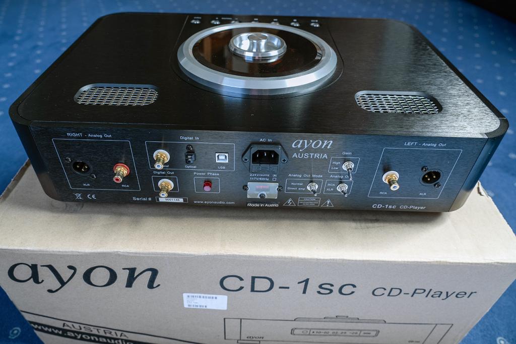 Ayon Audio CD-1sc (2666902935) | Gebrauchtgerät | CD Player | Angebot auf audio-markt.de