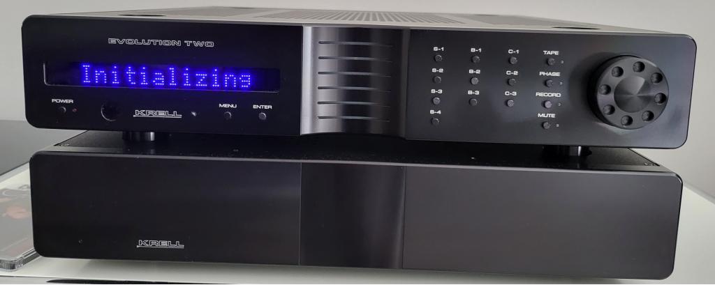 Krell Evolution One und Evolution Two ( 8 Geräte ) (2667070313 ...