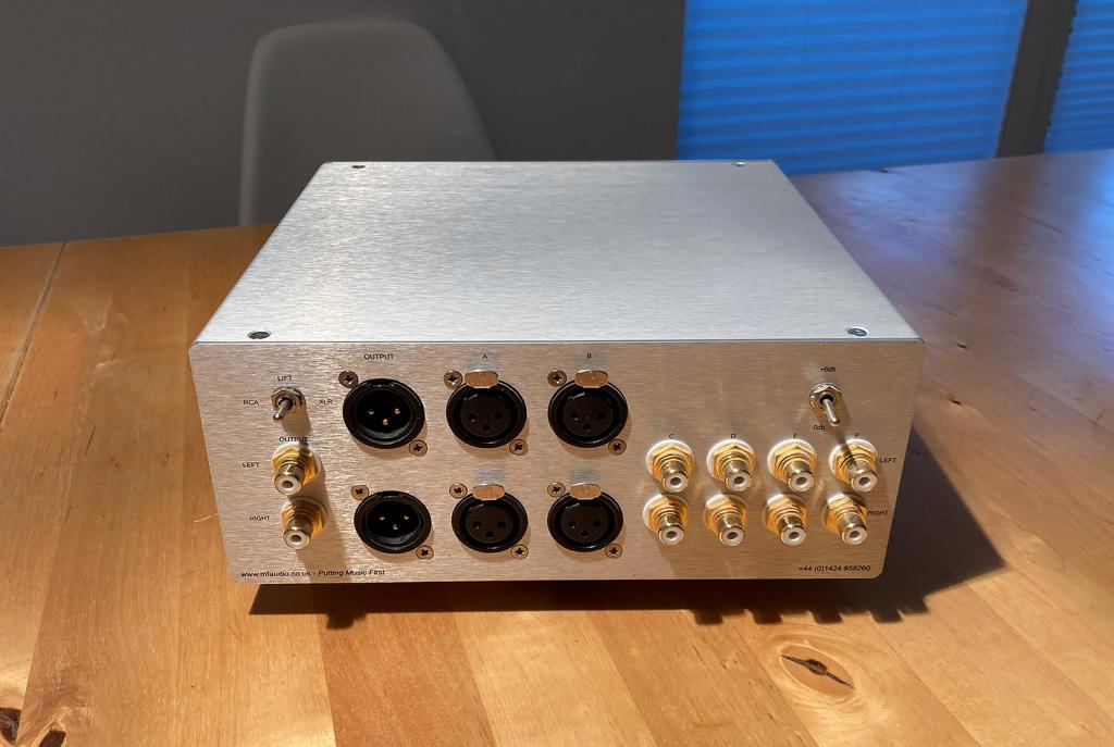 Music First audio Passive Magnetic Preamplifier (2672241246) | Second ...