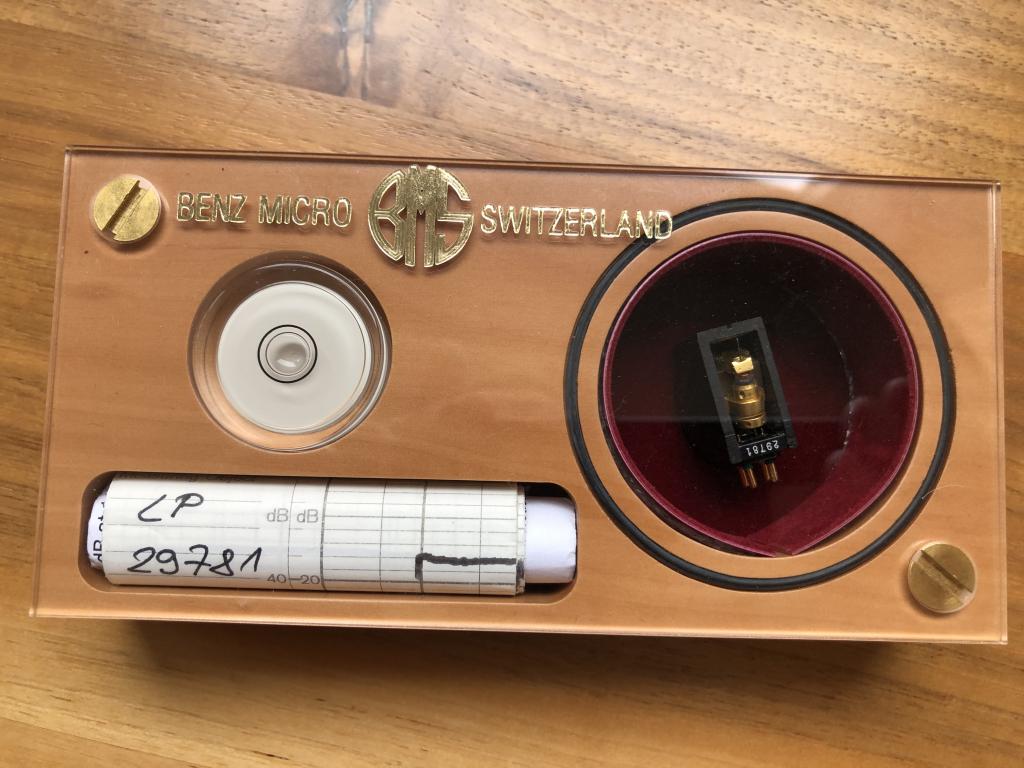 Benz Micro Benz Micro LP (2679427293) | Gebrauchtgerät | Tonabnehmer MC ...