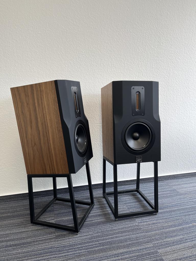 Finkteam KIM High End Lautsprecher Nussbaum (2684596052 ...
