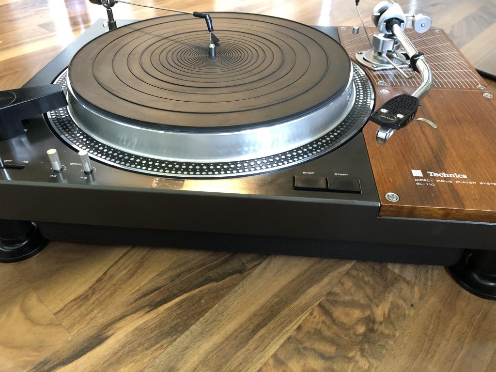 Technics Technics SL-110 (2690050474) | Gebrauchtgerät | Plattenspieler ...