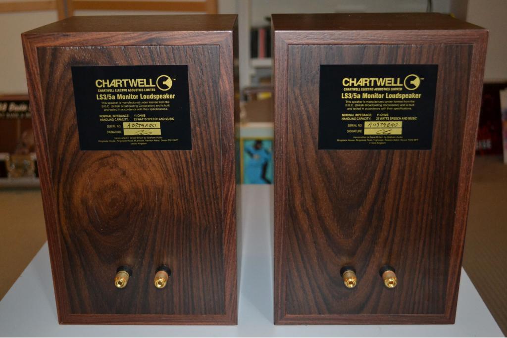 Graham Audio Chartwell LS3/5A Rosewood (2691187090) | Ausstellungsstück ...