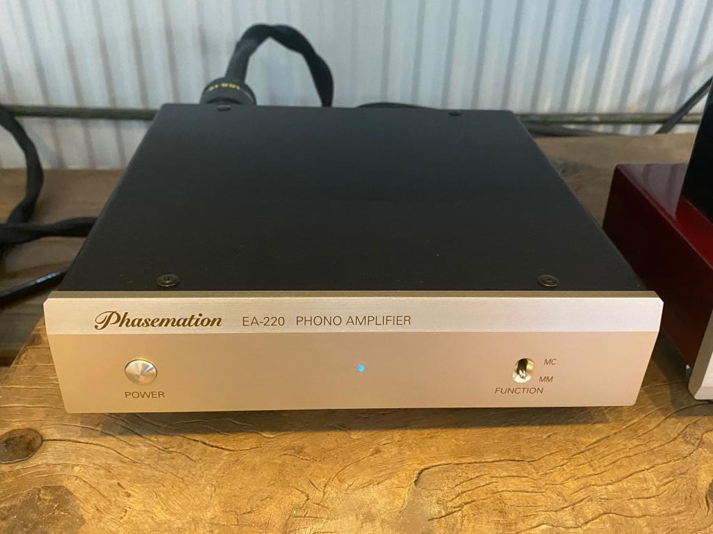 Phasemation EA-220 (2702273487) | New device | Phono Amplifier | Offer on audio-markt.de