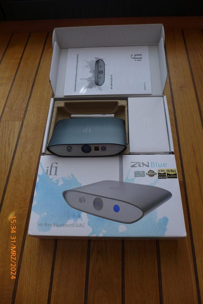 ifi-Audio Zen Blue (2711455869) | Music server | Offer on audio-markt.de