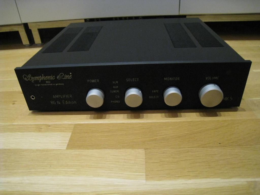 Symphonic Line Symphonic Line RG14 Edition MK5 High End Vollverstärker ...