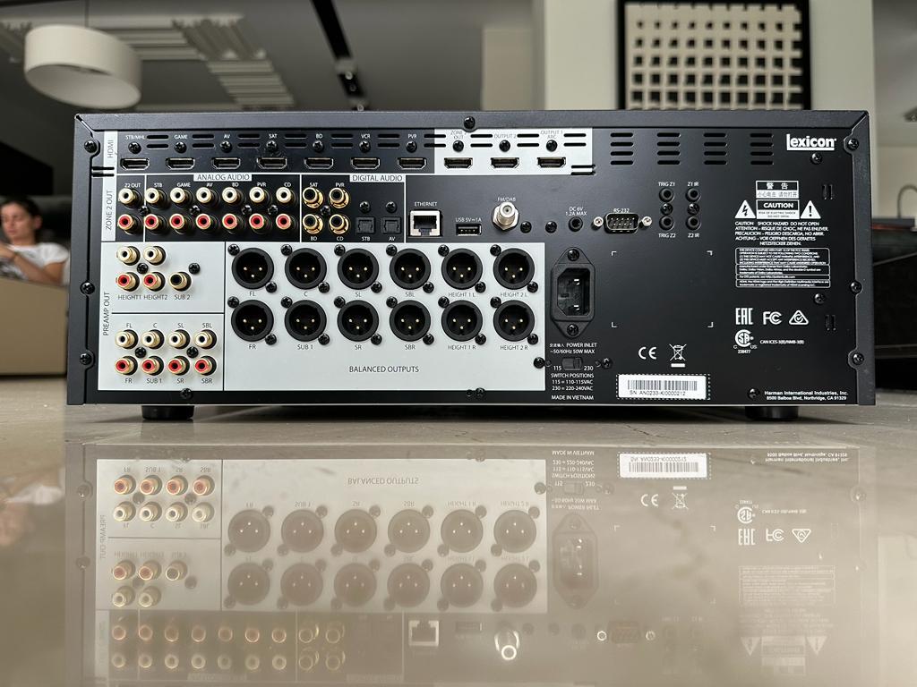 Lexicon MC-10 High-End AV Processor / Dirac Live (2731778864 ...