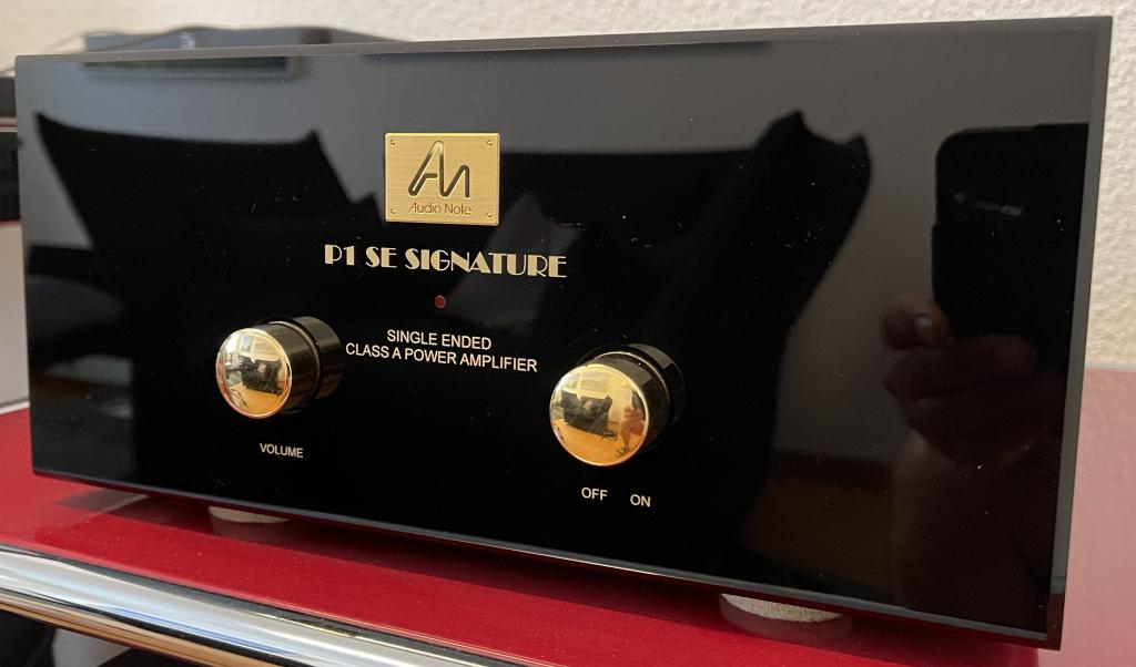 Audio Note Audio Note P1 SE Signatur (2756929613) | Gebrauchtgerät ...