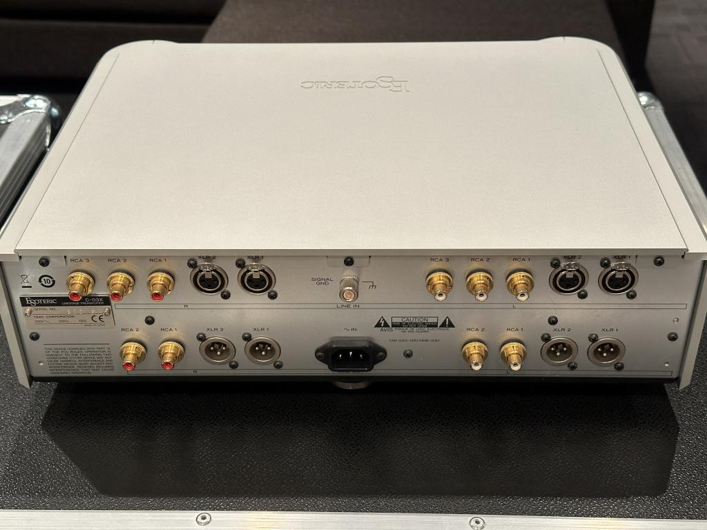 Esoteric C-03X. SOLD (276181748) | Gebrauchtgerät | Transistor ...