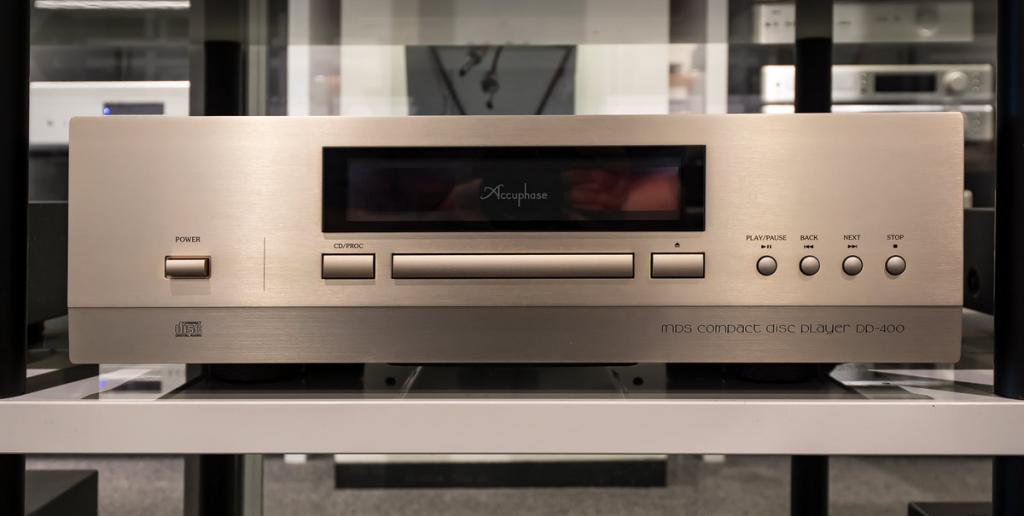 Accuphase DP-400 (2763599275) | Gebrauchtgerät | CD Player | Angebot ...
