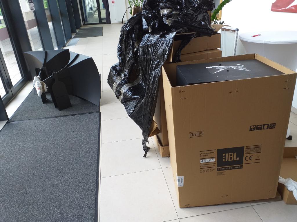 JBL Hornlautsprecher JBL 4675C Kinolautsprecher (276489627 ...