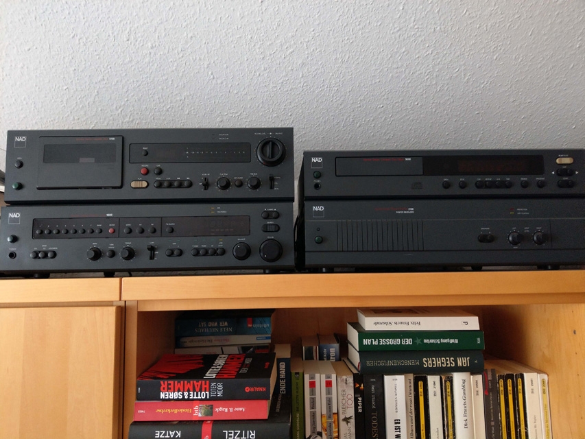 NAD HIFI Anlage NAD Monitor Series 2769298950 Gebrauchtger t HiFi NAD HIFI Anlage NAD Monitor Series 2769298950 Gebrauchtger t HiFi