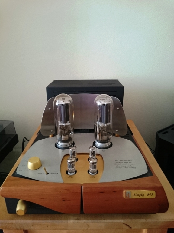 Unison Research Simply 845 (2773596192) | Second-hand device | Digital ...