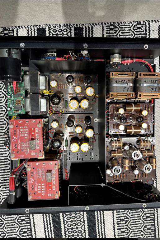 Audio Note Audio Note M6 Phono Preamp - Free Shipping! - SOLD ...