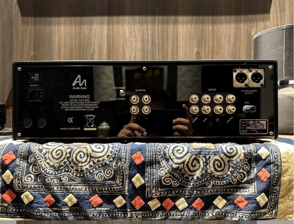 Audio Note Audio Note M6 Phono Preamp (278256027) | Gebrauchtgerät ...